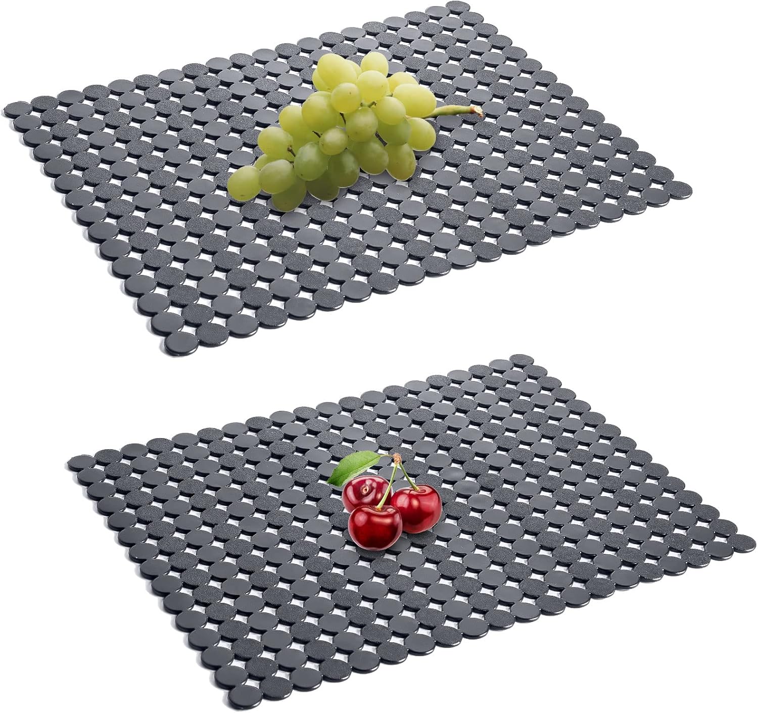 2Pack Kitchen Sink Mat for Stainless Steel/Ceramic Sinks, PVC Eco ...