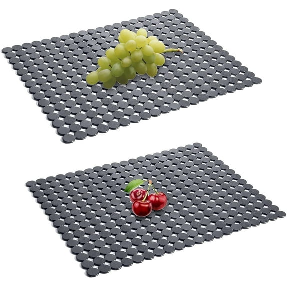 2Pack Kitchen Sink Mat for Stainless Steel/Ceramic Sinks, PVC Eco ...