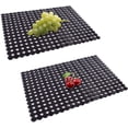 2Pack Kitchen Sink Mat for Stainless Steel/Ceramic Sinks, PVC Eco ...