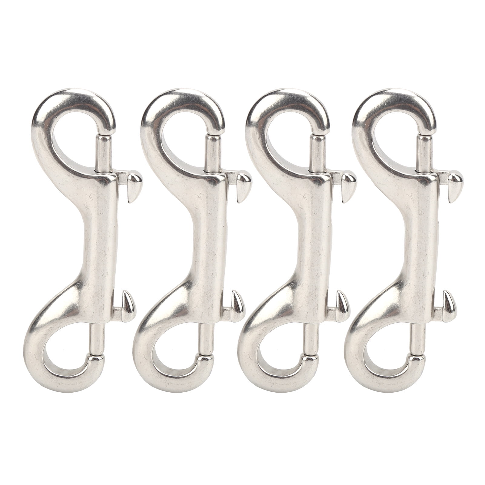 (2Pack) L90MM Marine Stainless Steel 316 Double End Bolt Clips Heavy ...