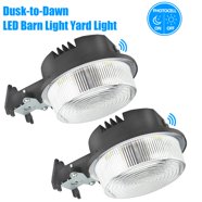 TORCHSTAR 3CCT LED Barn Light, 50W Dusk to Dawn Area Lights 3K/4K/5K ...