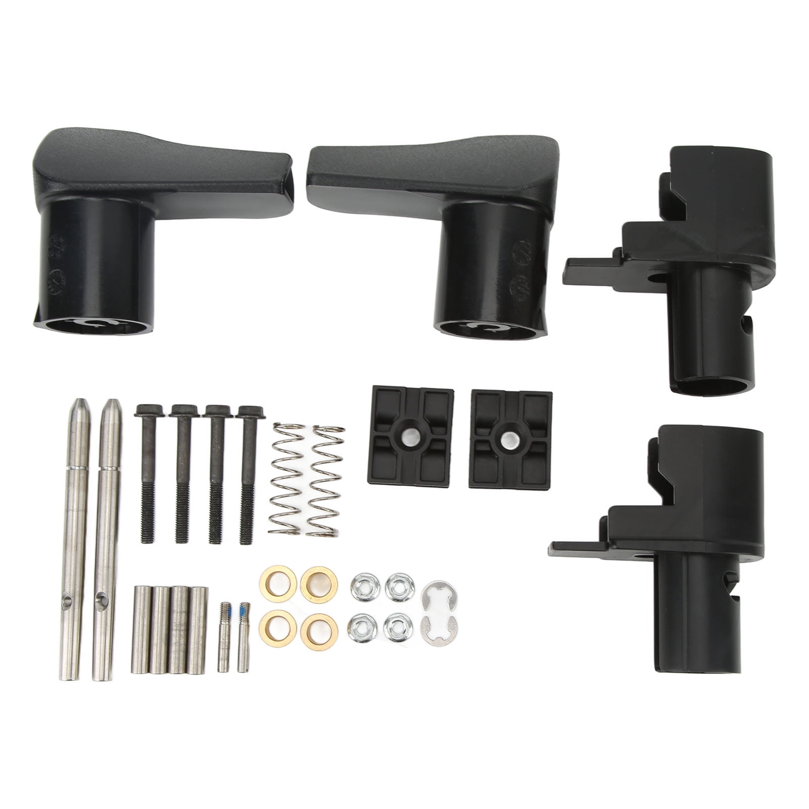 (2Pack) LS Engine Swap Mount 2in Adjustment Steel for SBC BBC LS Series Gen III IV Engine ...