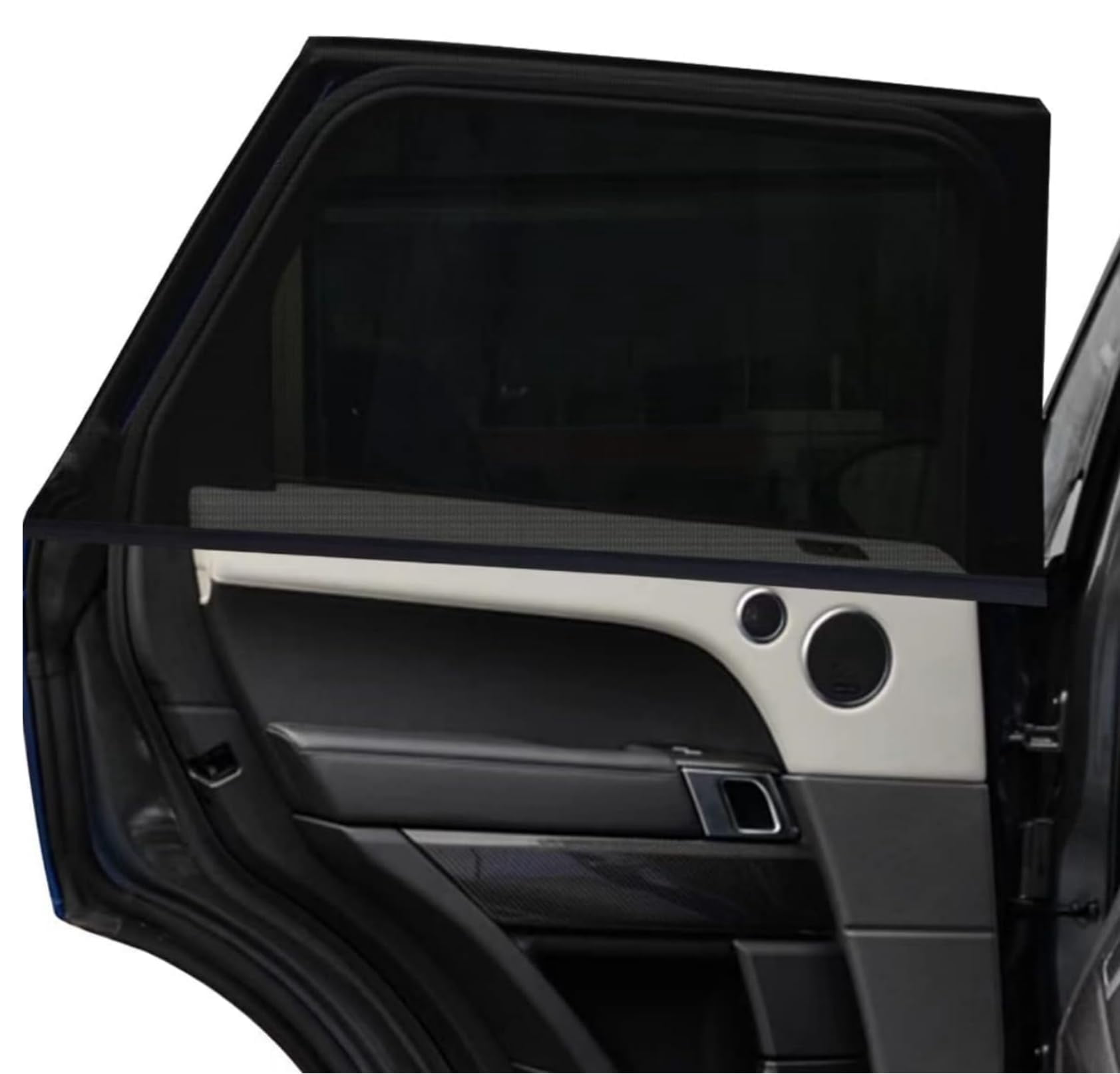 2Pack Large Car Window SSF20 Screen Mesh 41" to 53", for Large SUV ...