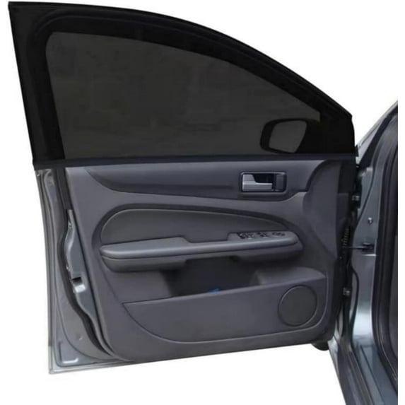 2Pack Large Car Window Screen Mesh 41" to 53", for Large SUV, Pickup ...