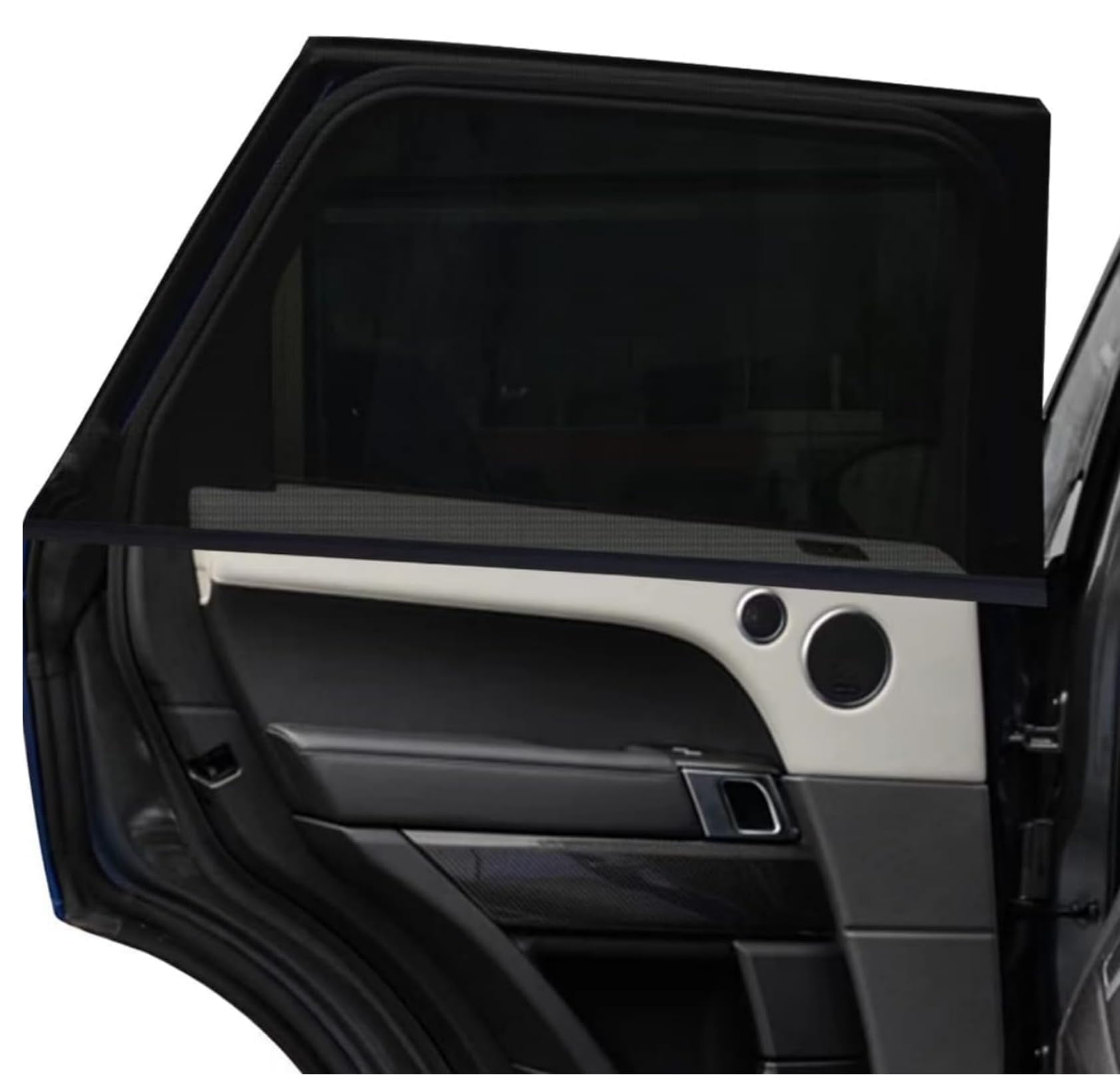 2Pack Large Car Window Screen Mesh NSD3 41" to 53", for Large SUV ...