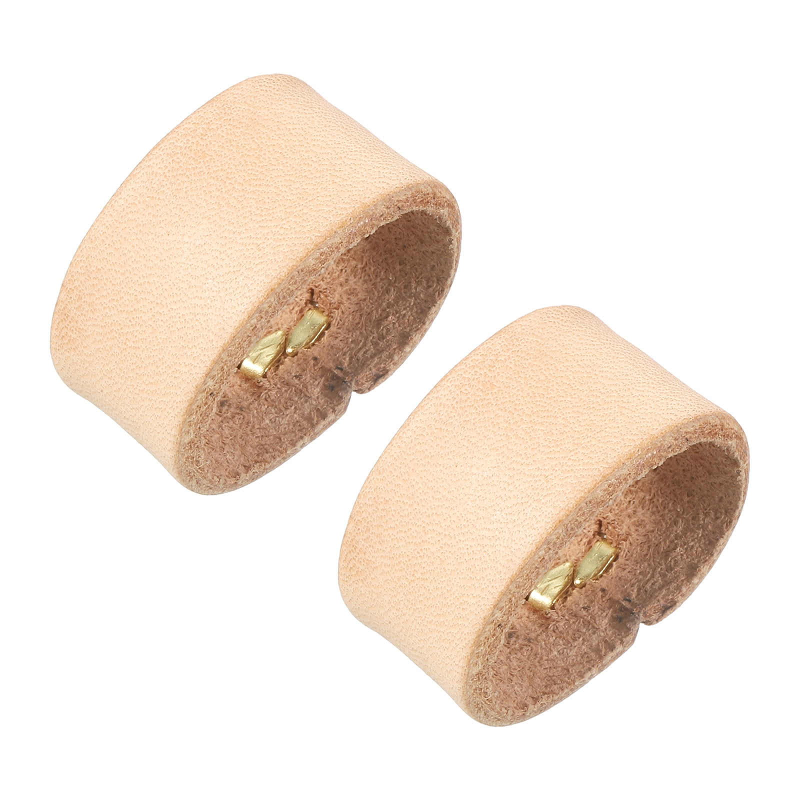 2Pack Leather Belt Loop Keepers 6.5cm Girth Belt Strap Ring Buckle ...