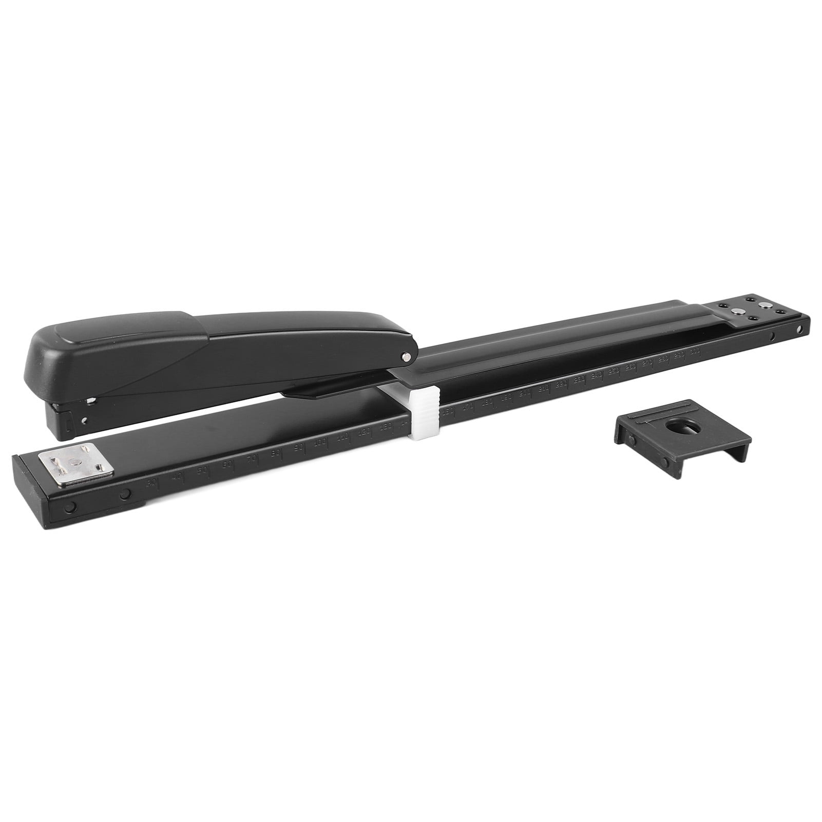 (2Pack) Long Reach Stapler 20 Sheets Capacity Easy Binding Ergonomic ...