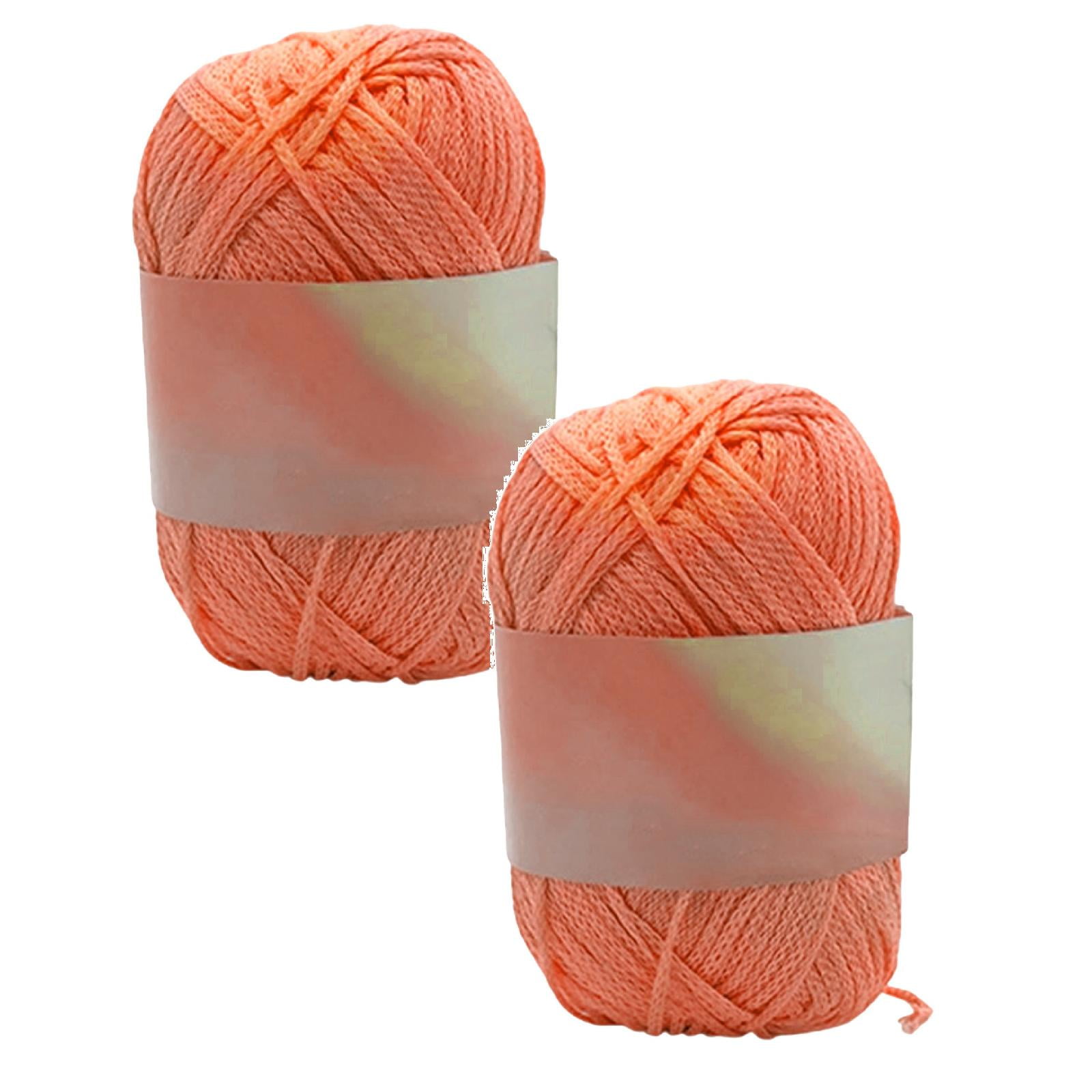 2Pack Magic Yarn Heat Sensitive Color Changing Co Tton Crochet ...