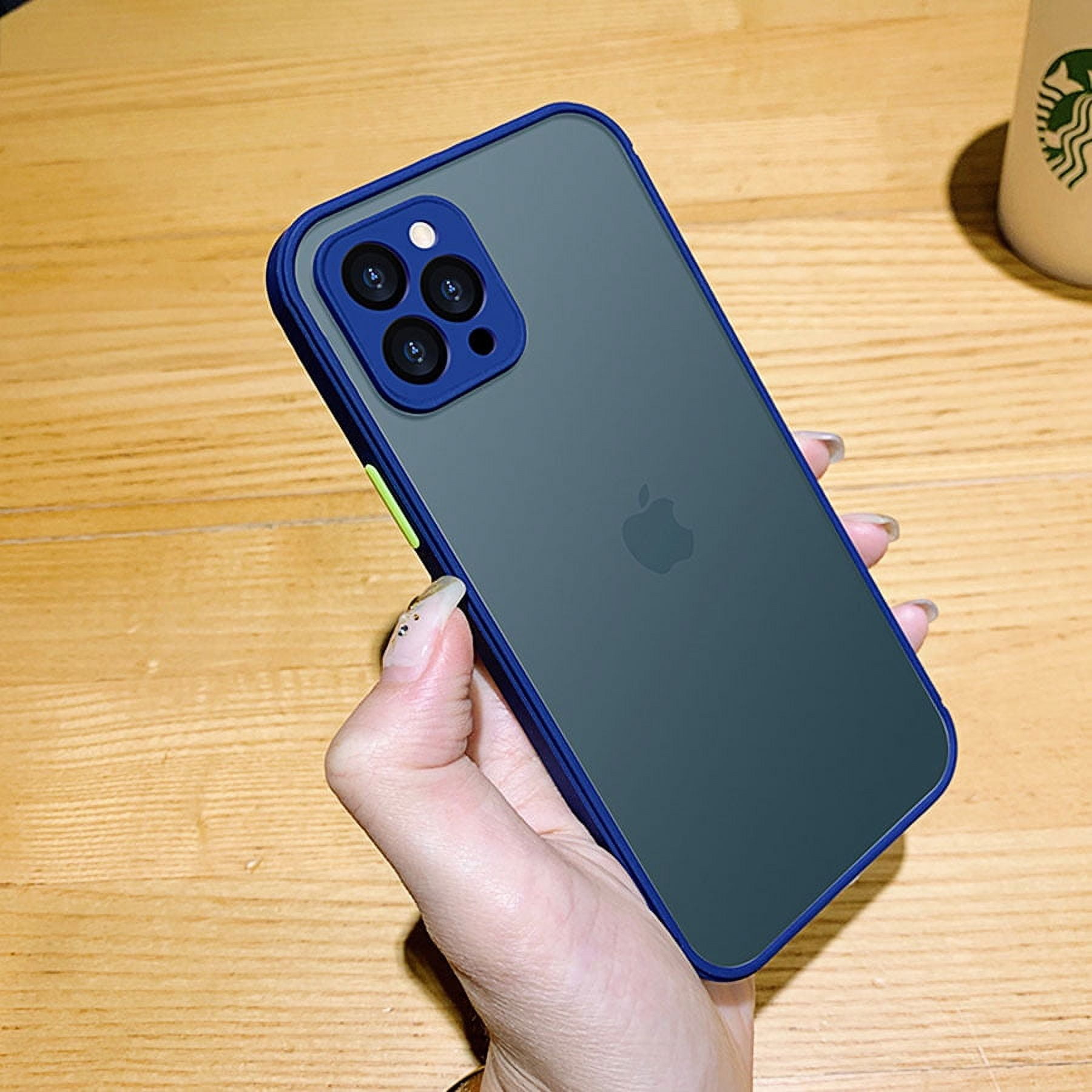 2Pack Matte Frosted Semi-Transparent Full Coverage Protective Case for ...