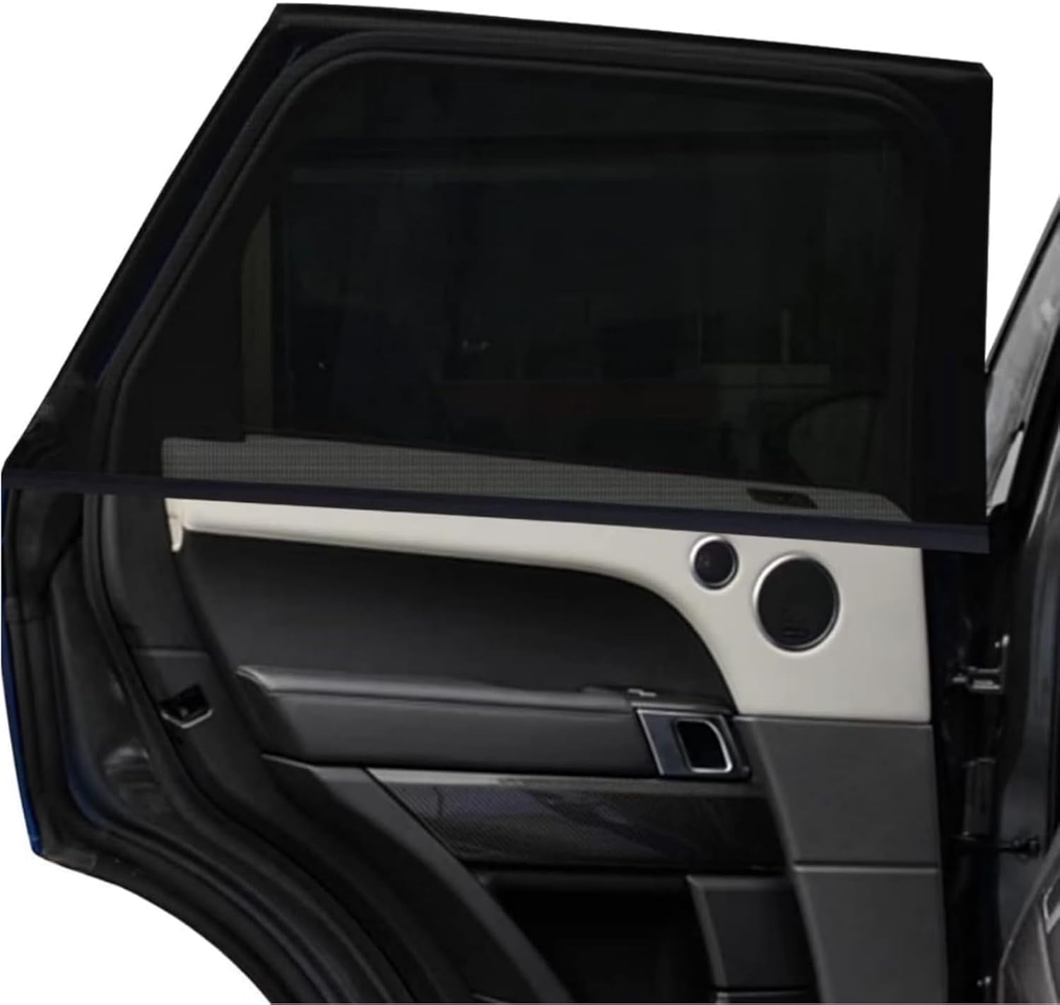 2Pack Mesh Window Cover 34" to 43", Window Screen Side Window Sun Shade ...