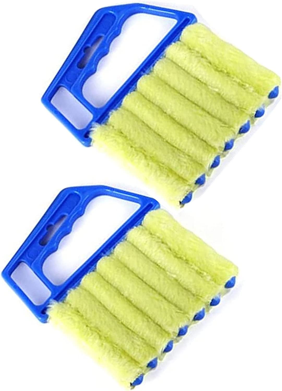2Pack Mini-Blind Cleaner Shutters- Window Blind Brush Cleaning, Blind ...