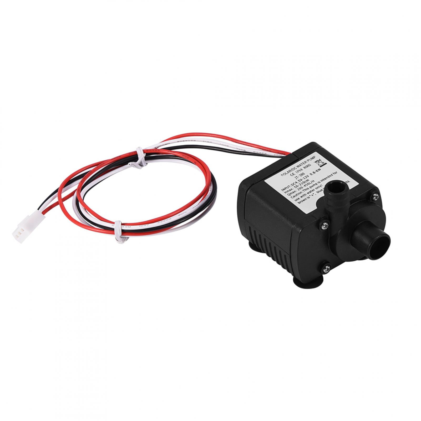 (2Pack) Mini DCBL Water Pump Part PC Computer Water Cooling System ...