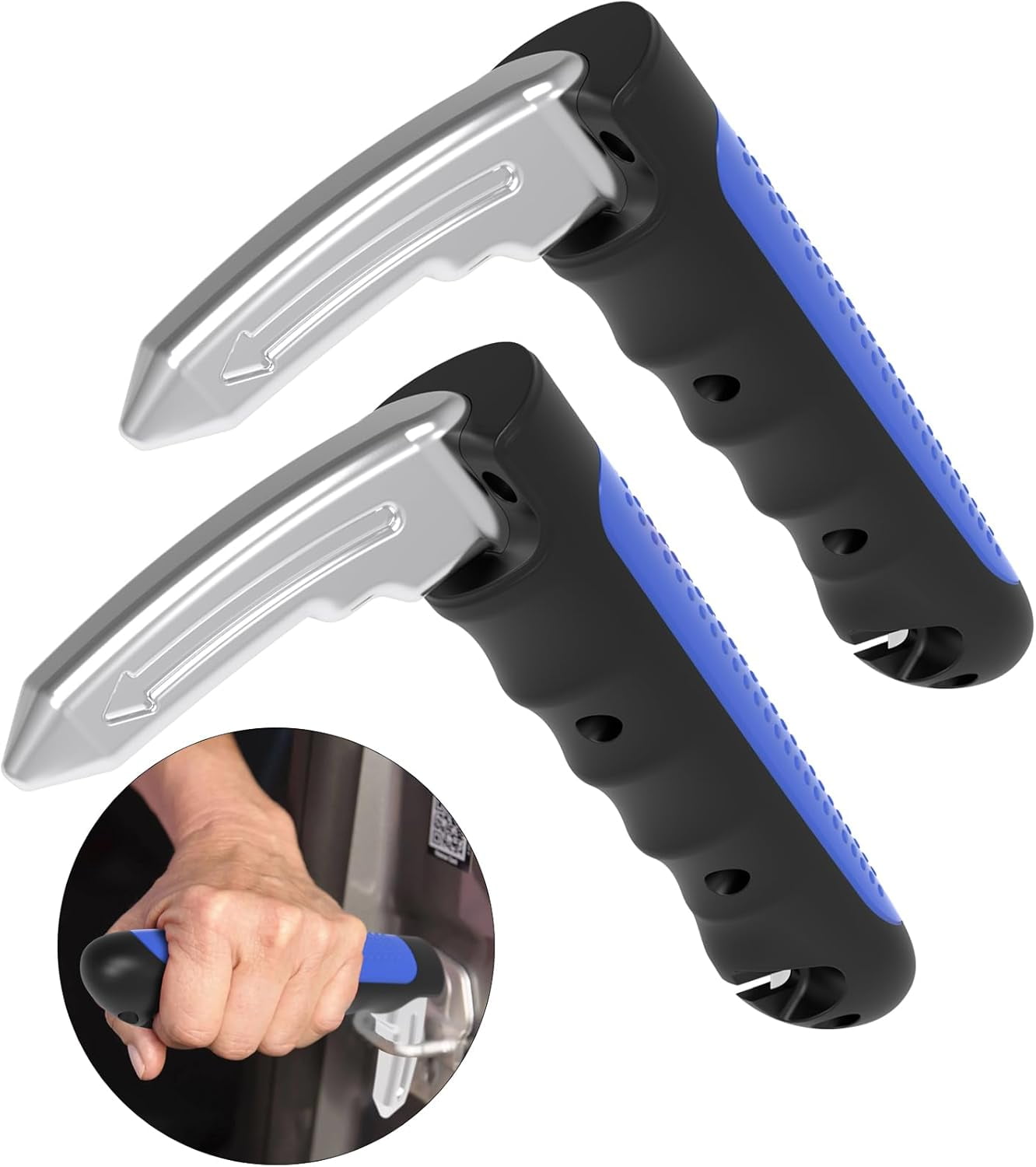 2Pack Multifunction Car Handle Assist for Elderly and Handicapped, 3 in ...