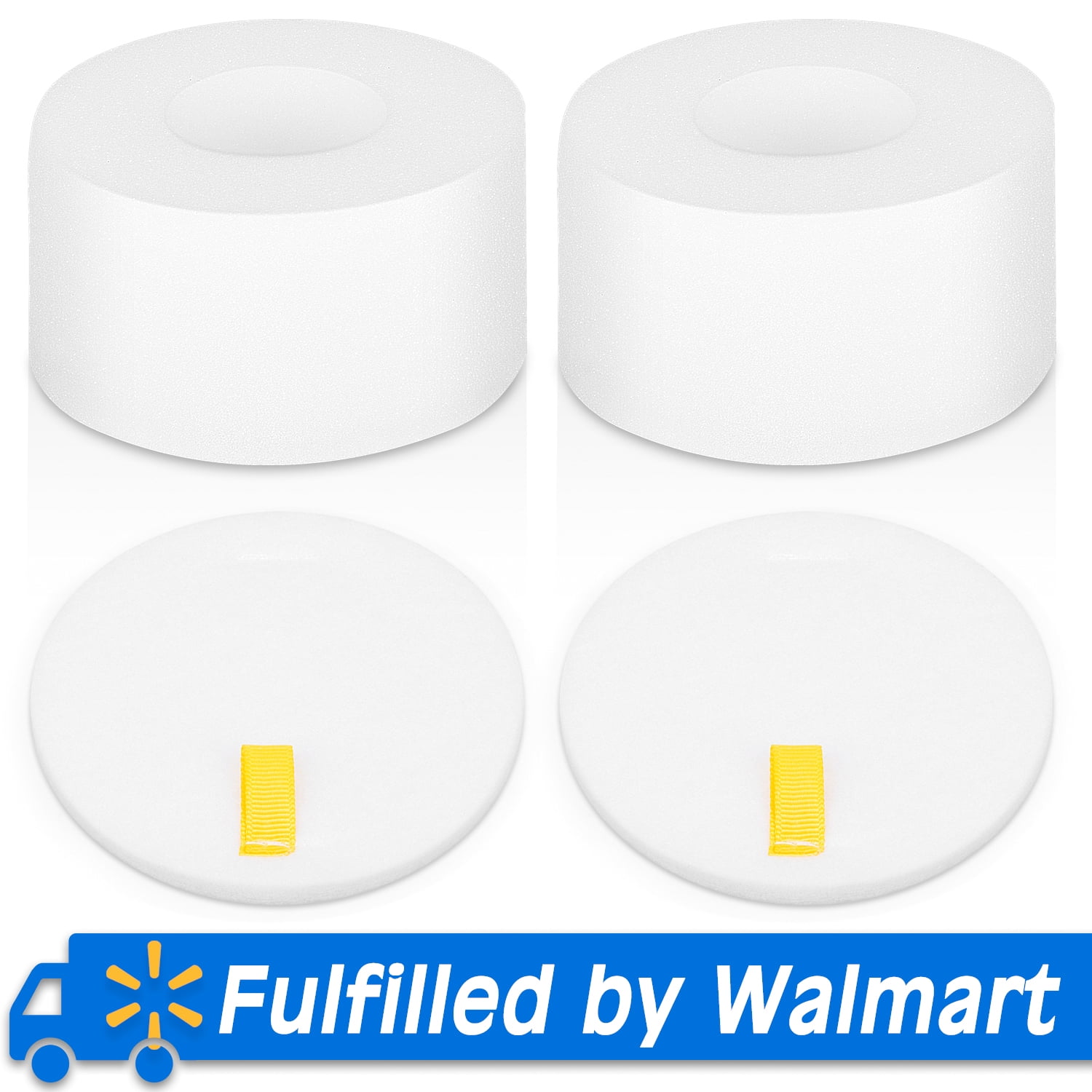 2Pack NV680 Foam & Felt Filters for Shark Rotator DuoClean Powered Lift ...