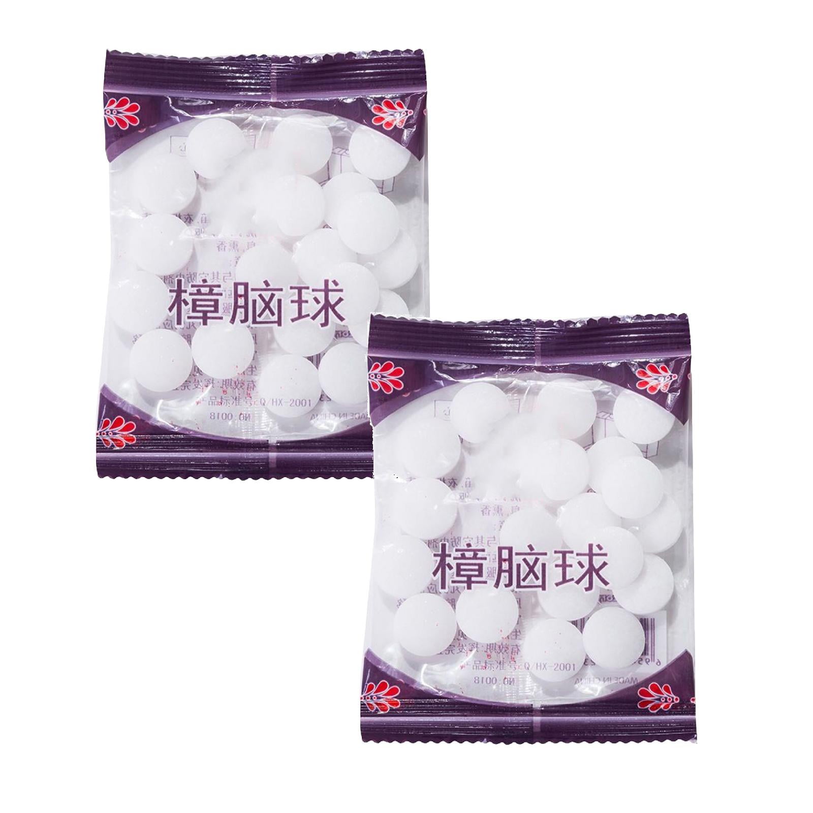 2Pack Natural Anti-Insects-Deodorants MothBalls Keep PestsAway Long ...