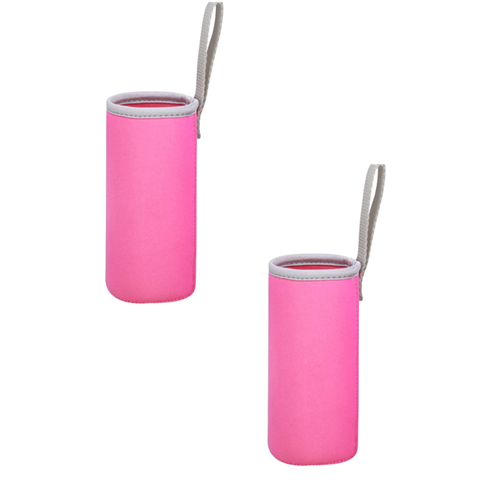 2Pack Neoprene Insulated Collapsible Drink Bottle Covers Multi Color ...