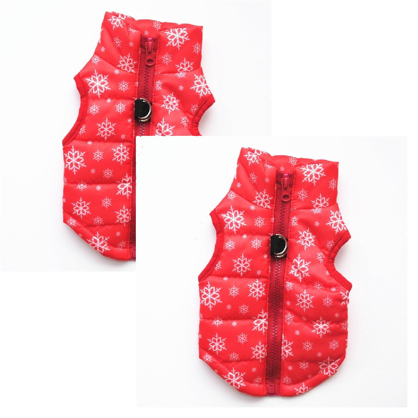 2Pack Offer Countdown! Camouflage Fashion Winter Cloth Cloth Pet Vest ...