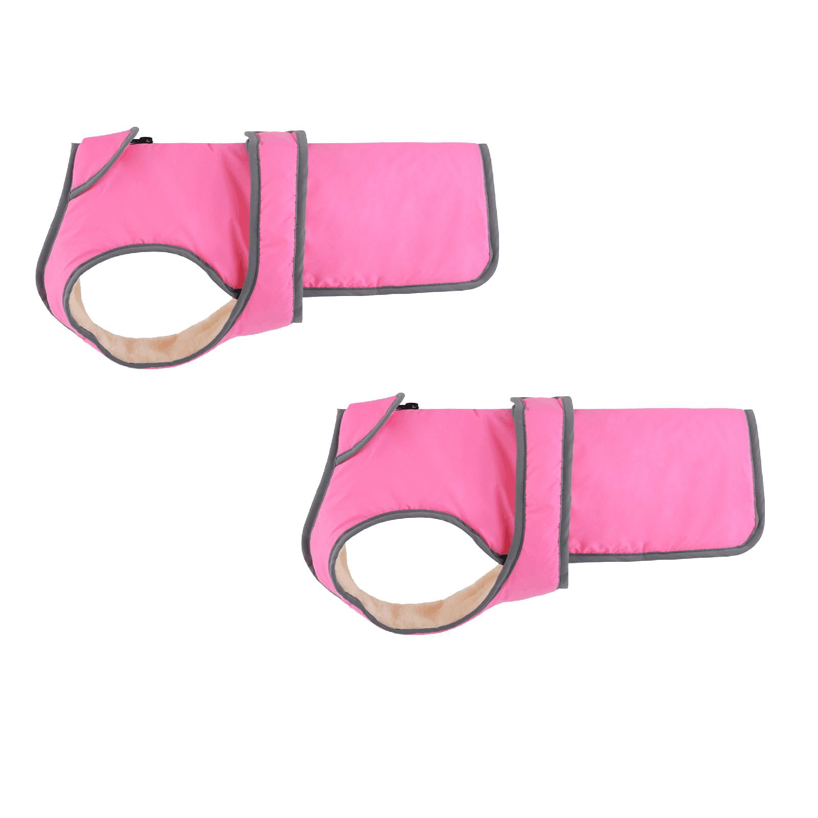 2Pack Offer Countdown! Reflective Waterproof Dog Coat Cold Weather Warm ...