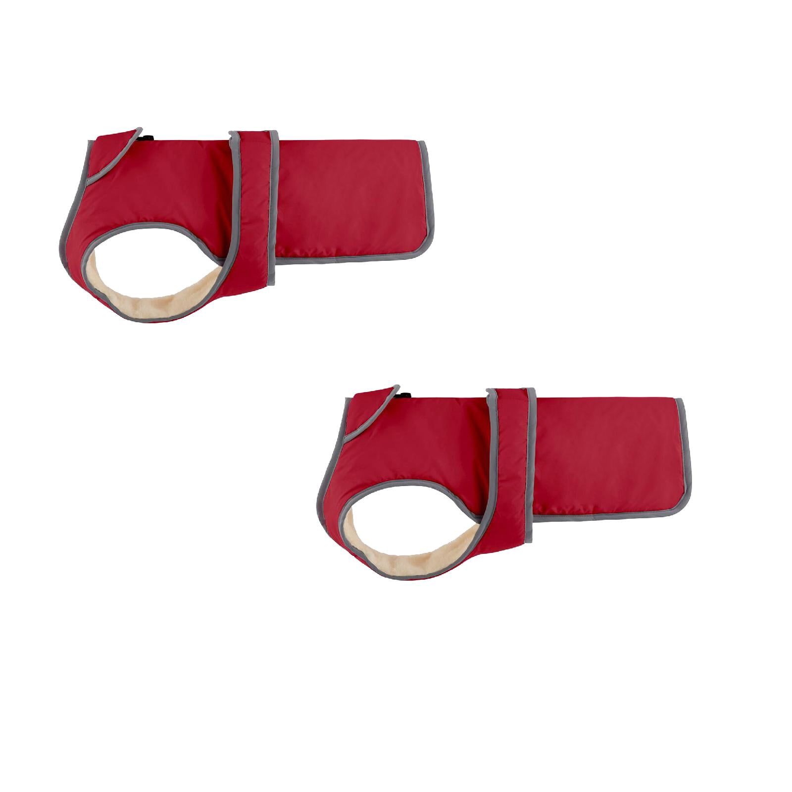 2Pack Offer Countdown! Reflective Waterproof Dog Coat Cold Weather Warm ...