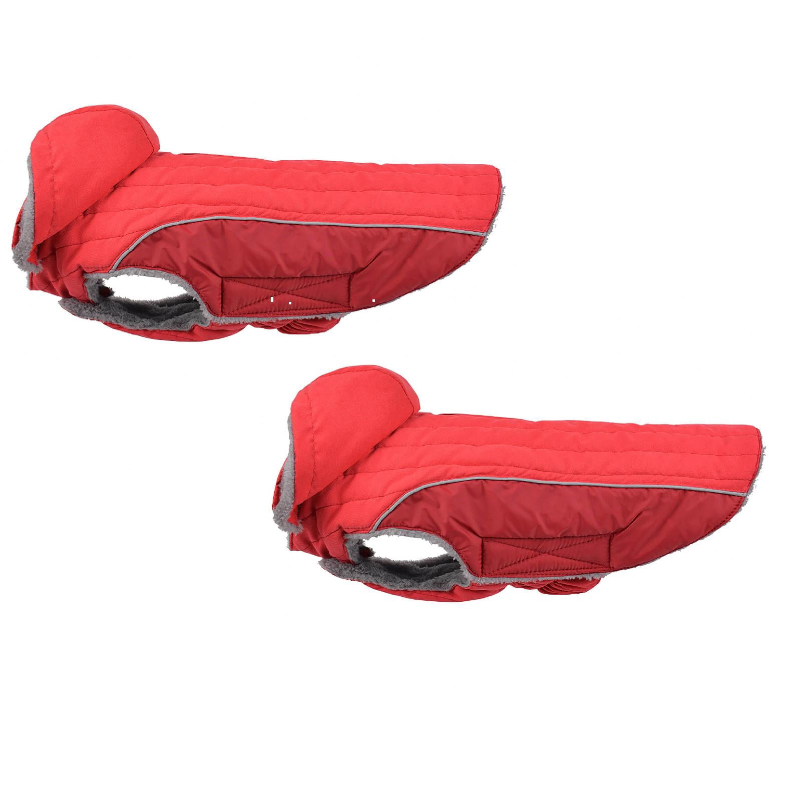 2Pack Offer Countdown! Reflective Windproof Pet Coat Winter Warm Dog ...