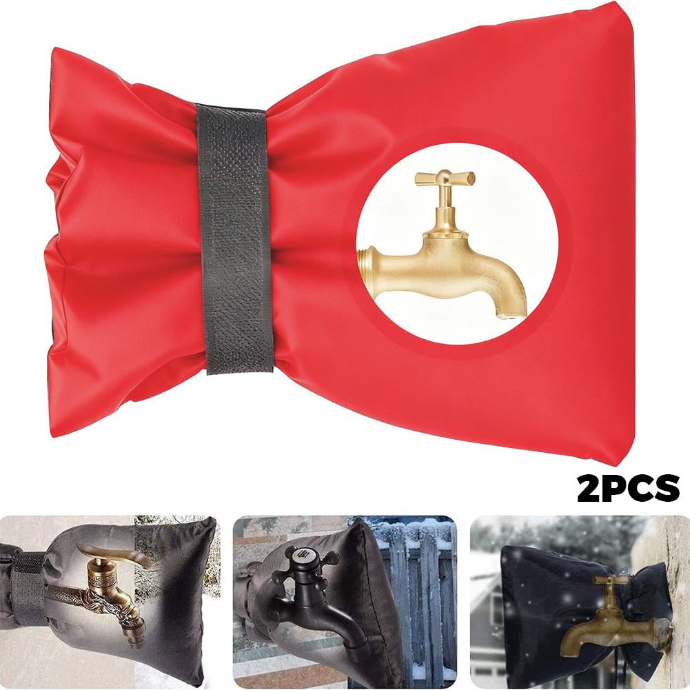 2Pack Outdoor Faucet Covers for Winter,5.51 7.87Outdoor Faucet Covers ...