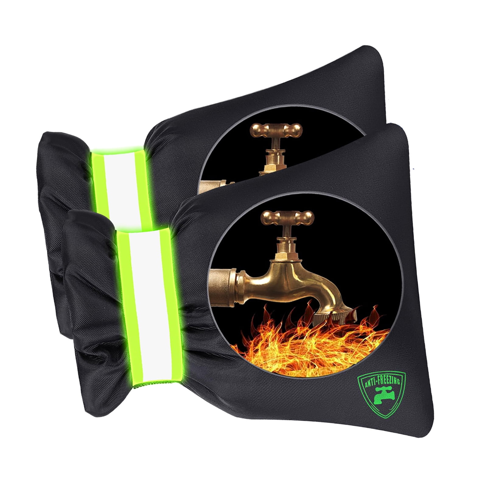 2Pack Outdoor Faucet Covers for Winter - Outdoor Water Faucet Cover ...