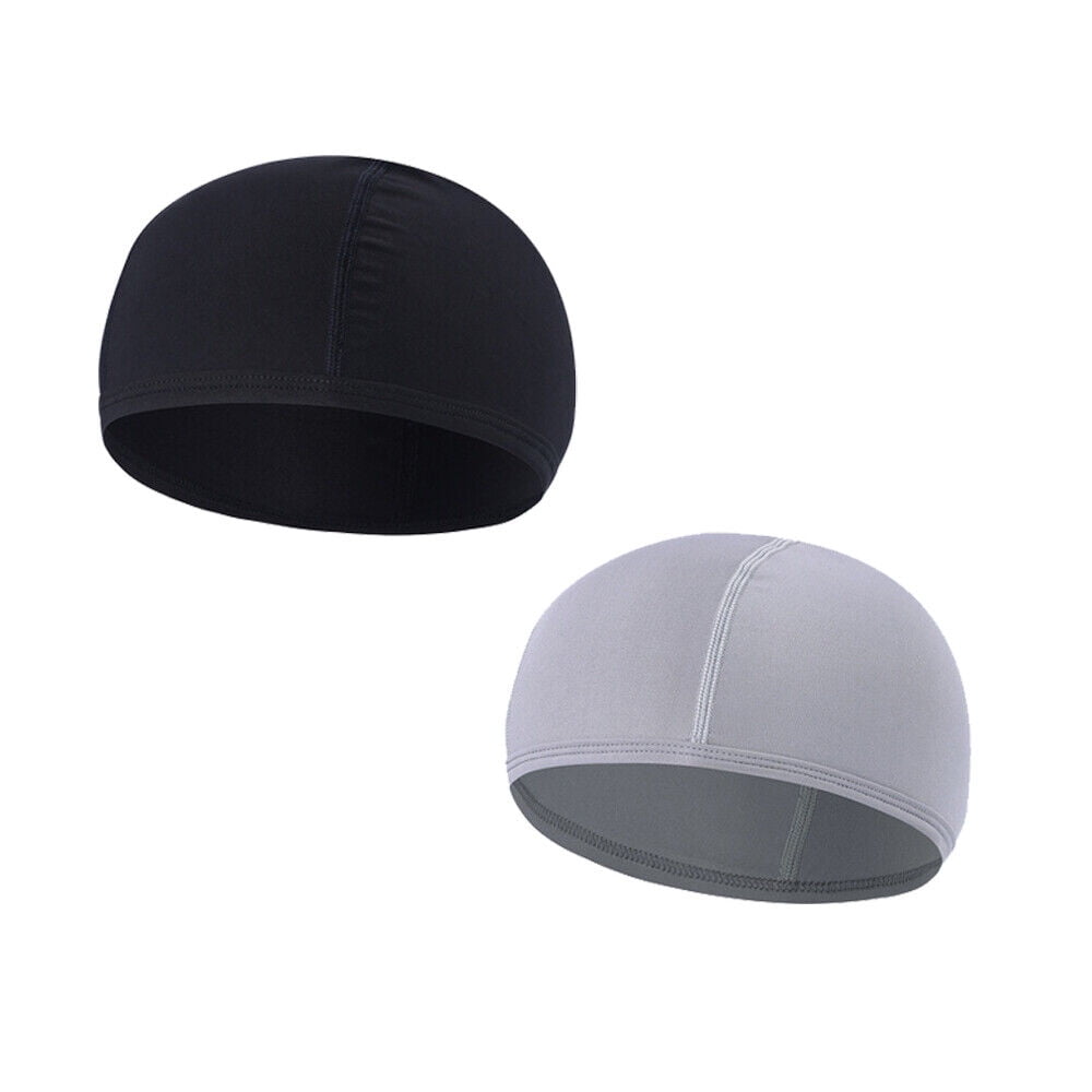 2Pack Outdoor Sports Wicking Skull Cap Chemo Cap Cycling Helmet Liner ...