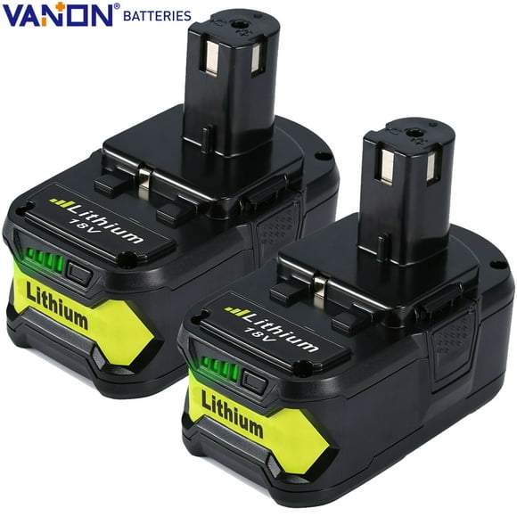 Ryobi 18 Volt Lithium Batteries