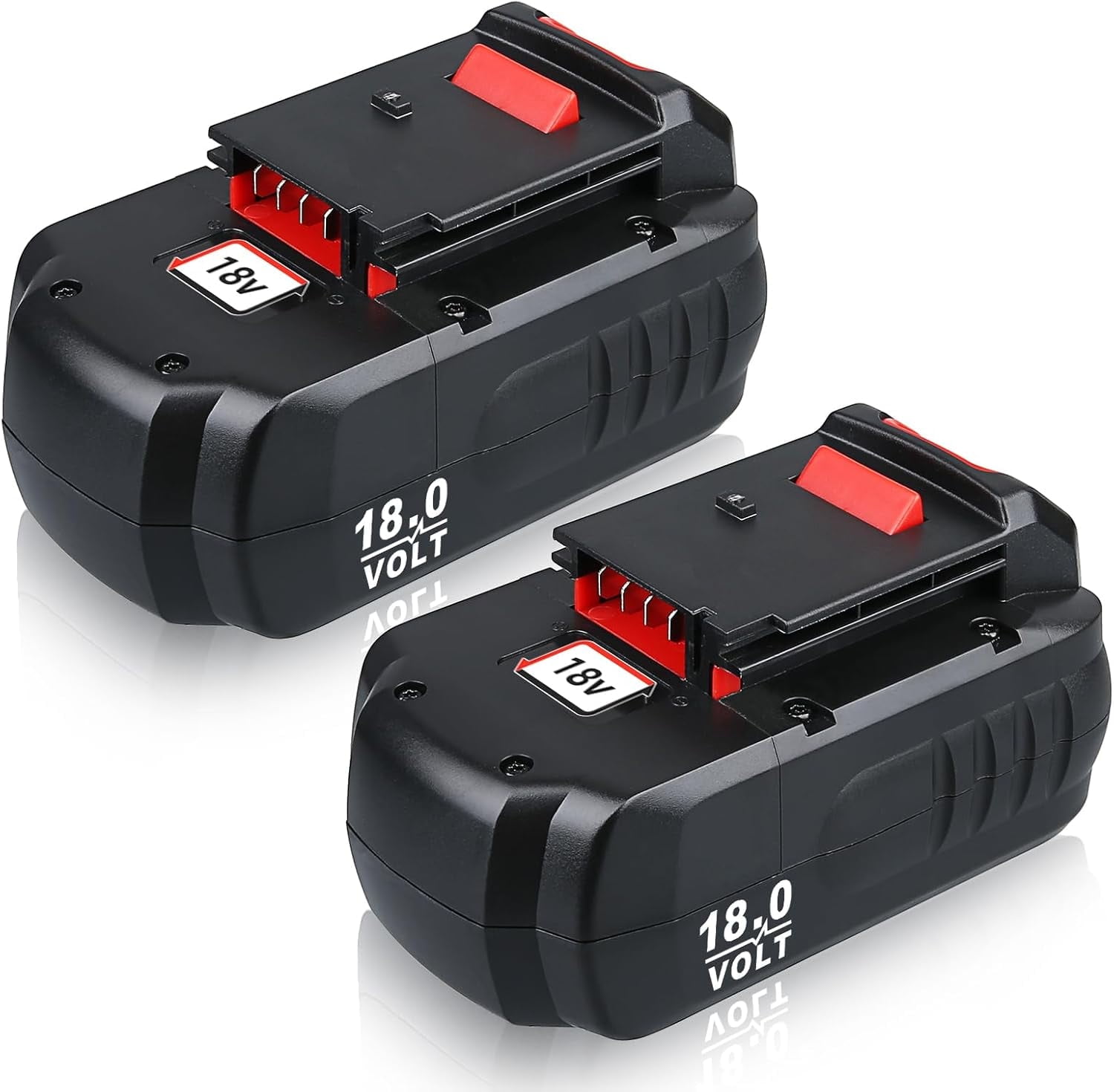 2Pack PC18B 18V 4.8Ah Ni-Mh Replacement for Porter Cable 18V Battery Ni ...