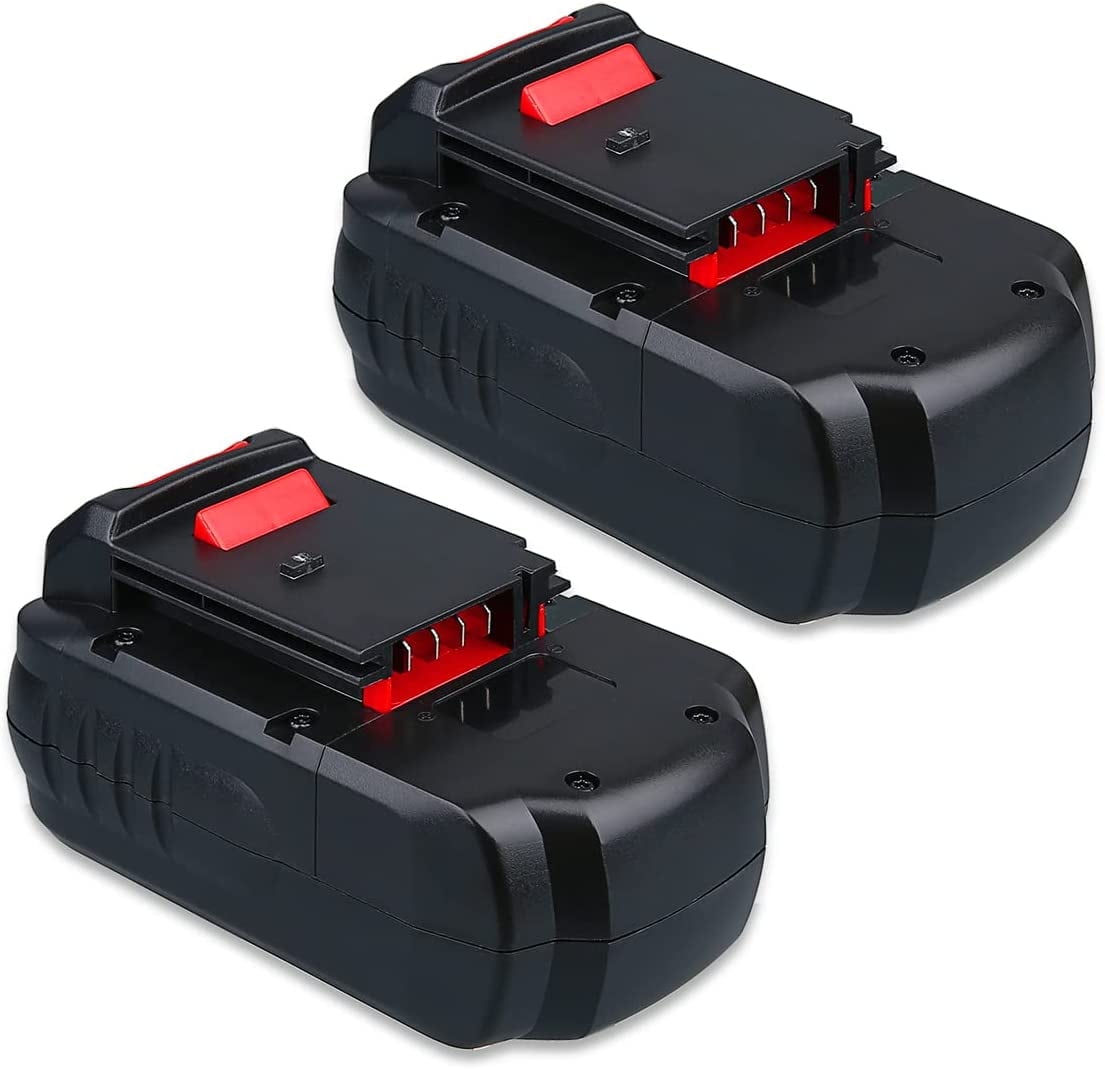 Porter Cable 18V 4.8Ah Ni-MH 2Pack Battery for Power Tools PC18B PC188 ...