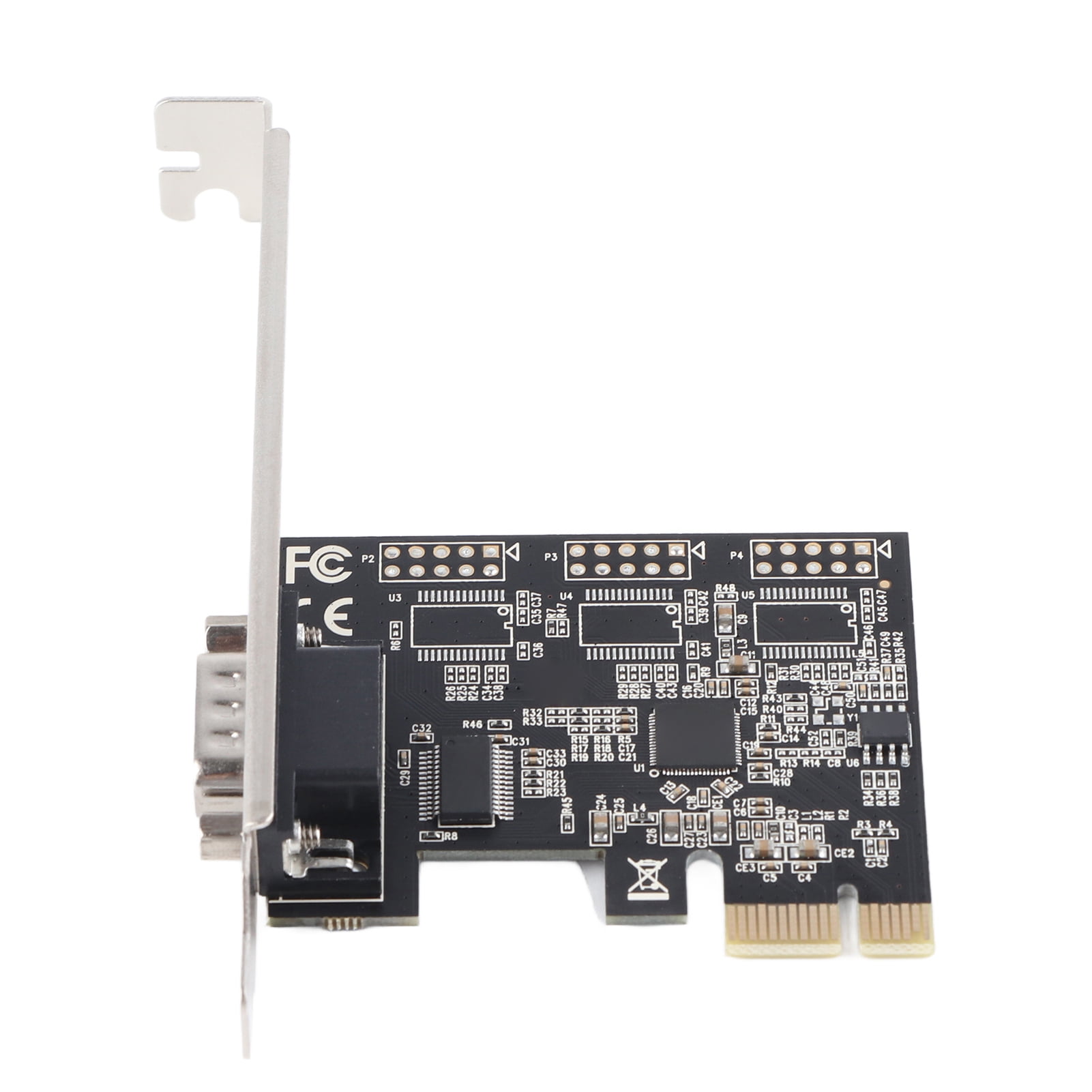 (2Pack) PCI E to RS232 Serial Adapter Card High Speed Transmission PCI ...