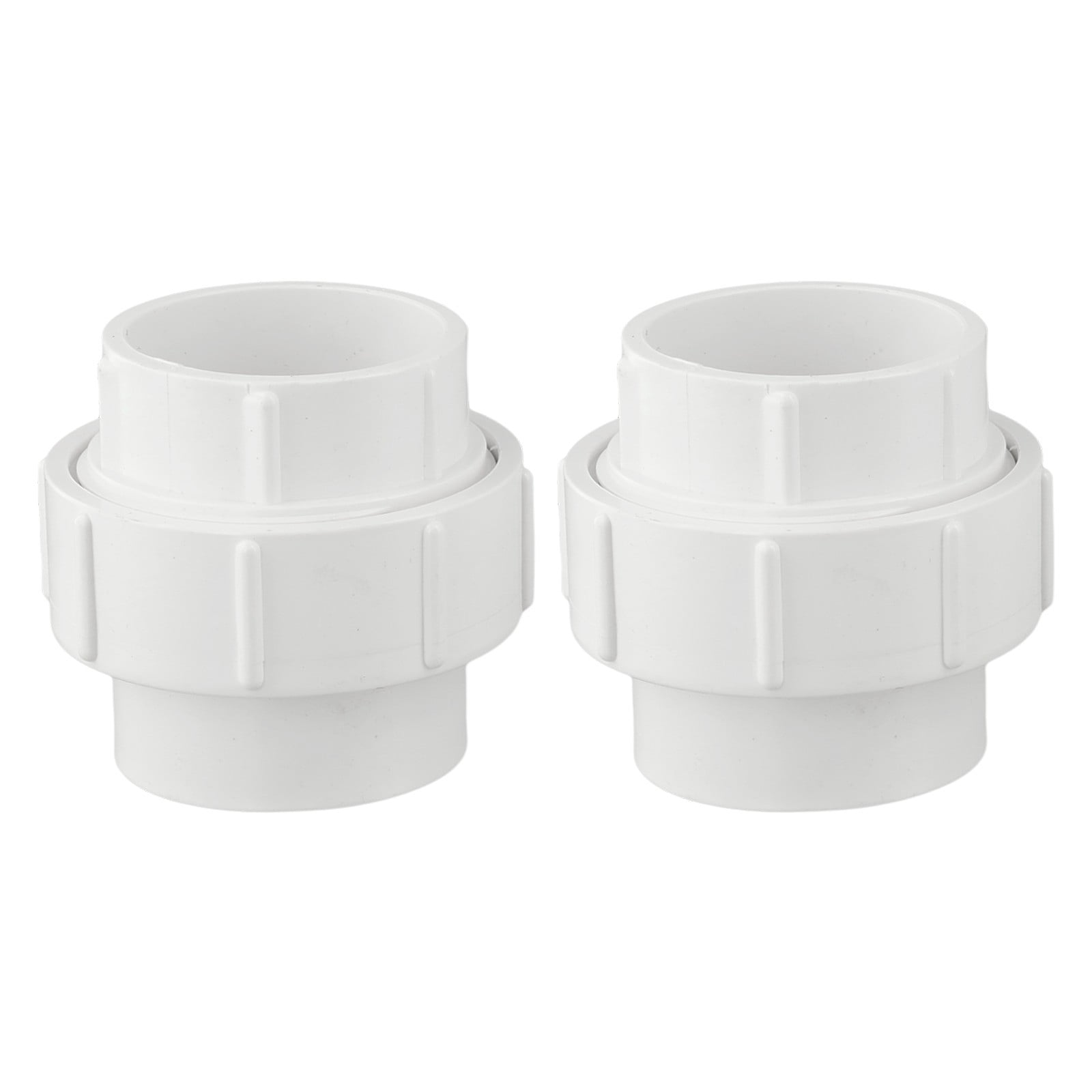 2Pack PVC Slip Joints 1"/2" PVC Joint Fittings for Pool Plumbing ...