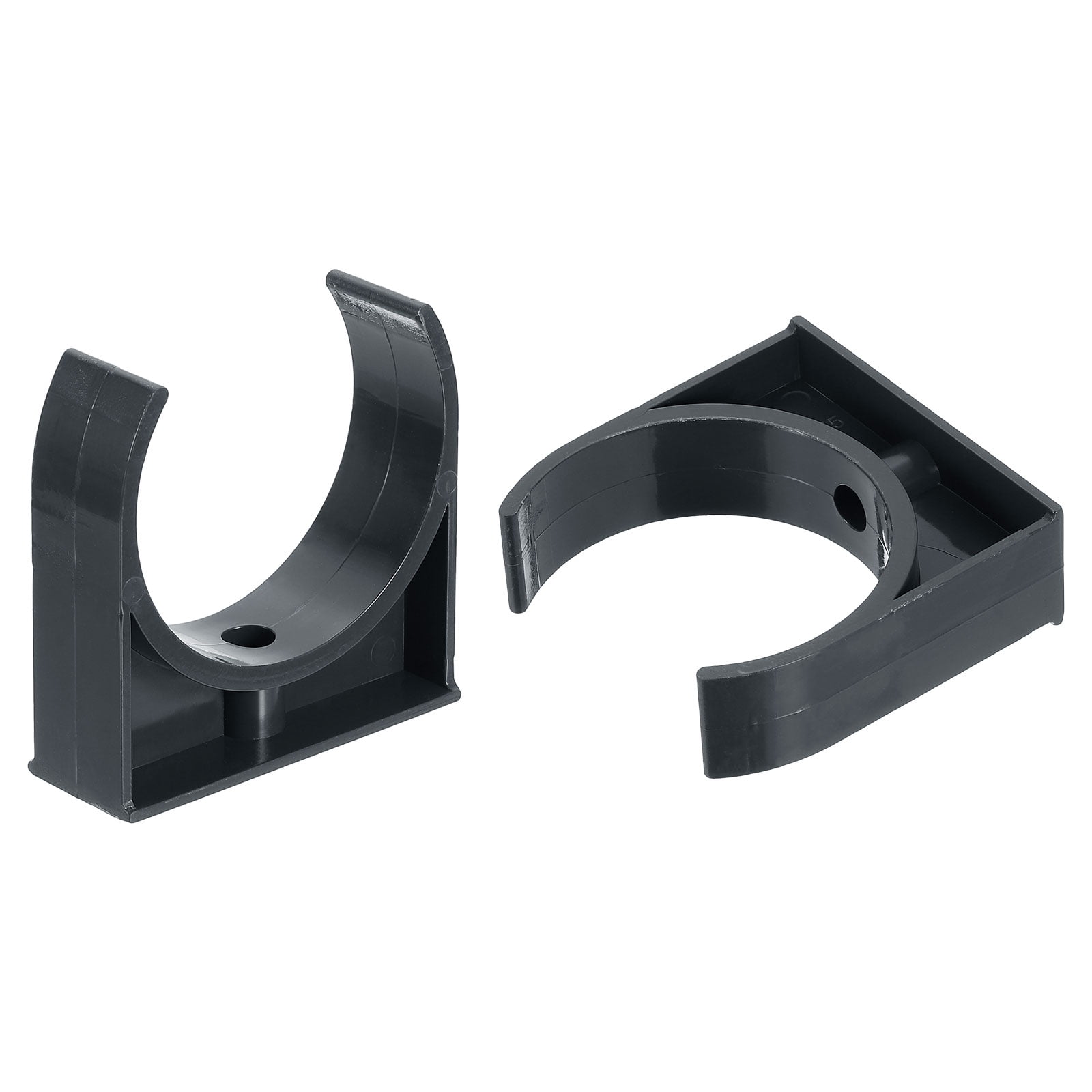 2Pack PVC Water Pipe Clamps Clips, U-Shaped Holder Buckles for 75mm OD ...