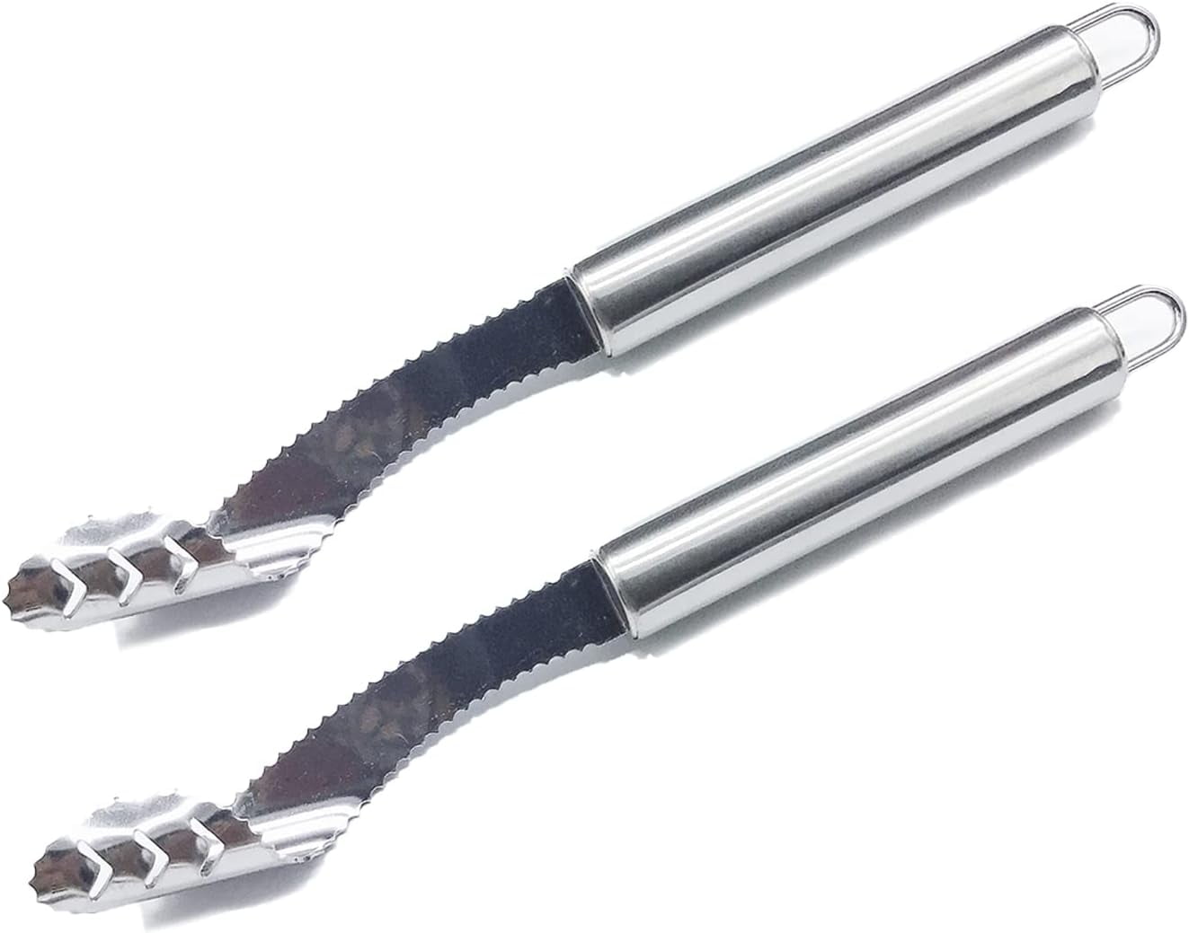 2Pack Pepper Corer Tool & Zucchini/Cucumber Corer Newness Stainless ...