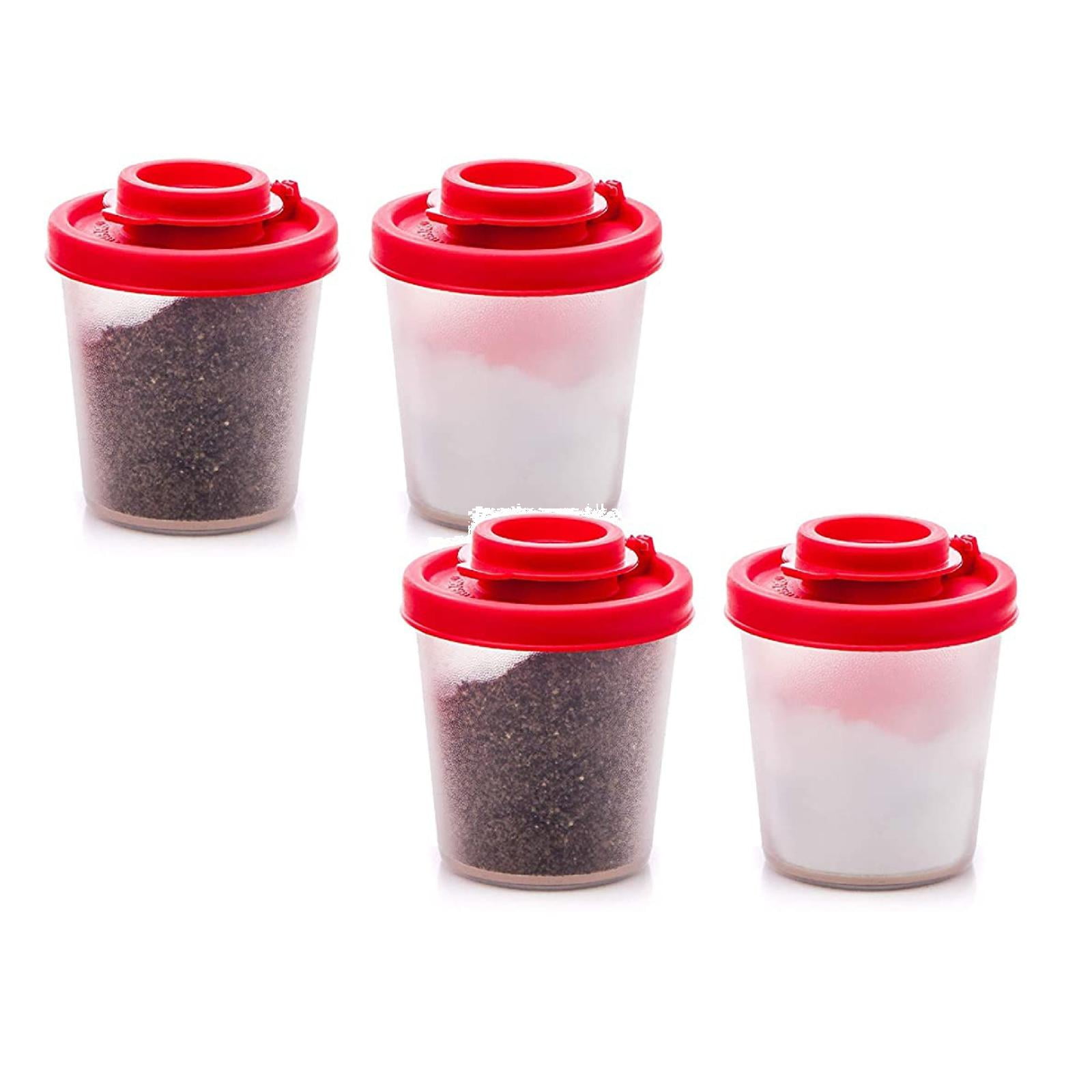 2Pack Pepper Shakers Moisture Proof Pepper Shaker To Go Camping Picnic ...