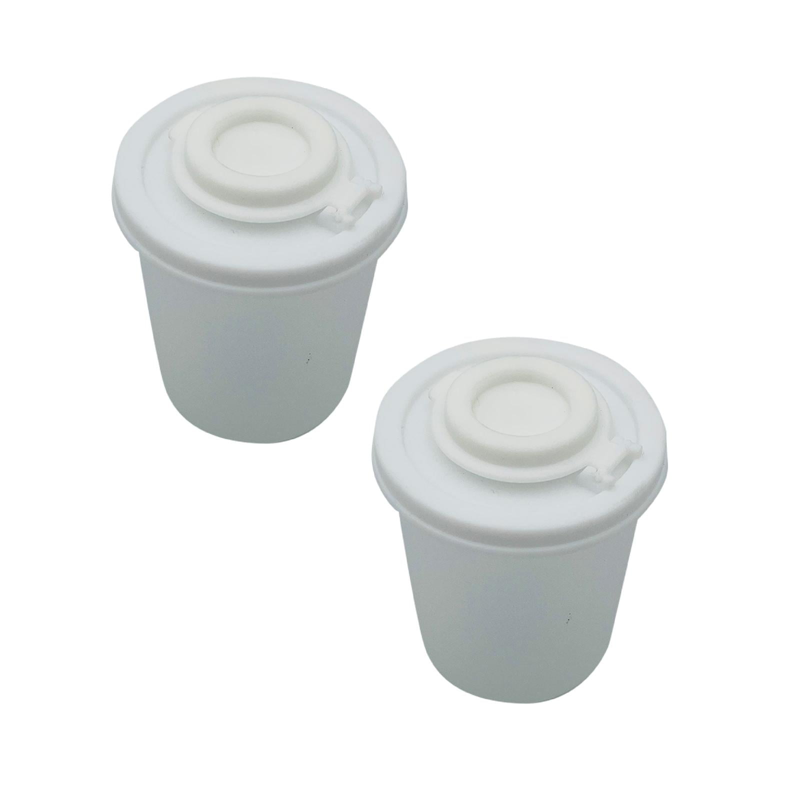2Pack Pepper Shakers Proof Set Of Shaker To Go Camping Picnic Outdoors ...