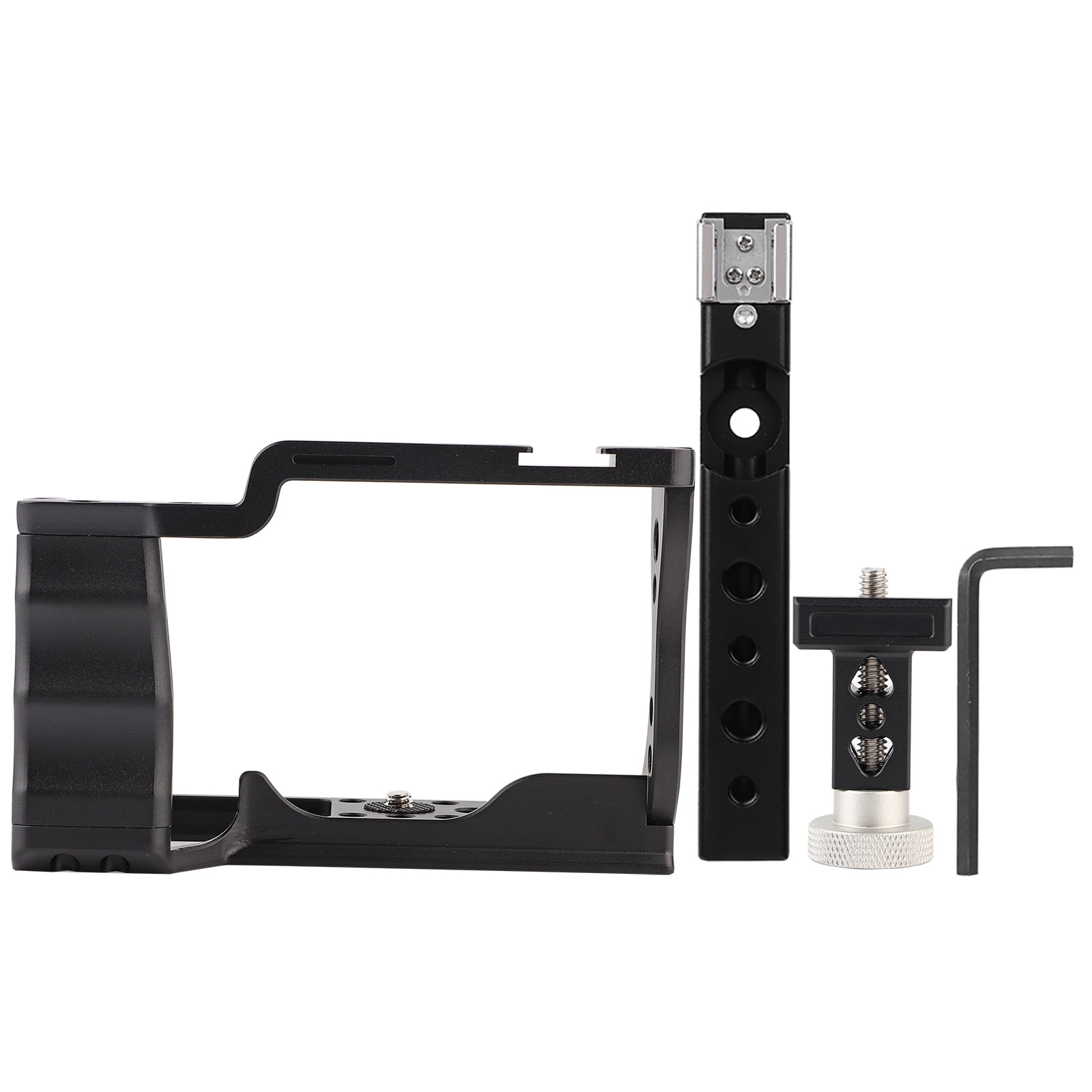 (2Pack) Photography Shooting Aluminium Alloy Camera Cage with ...