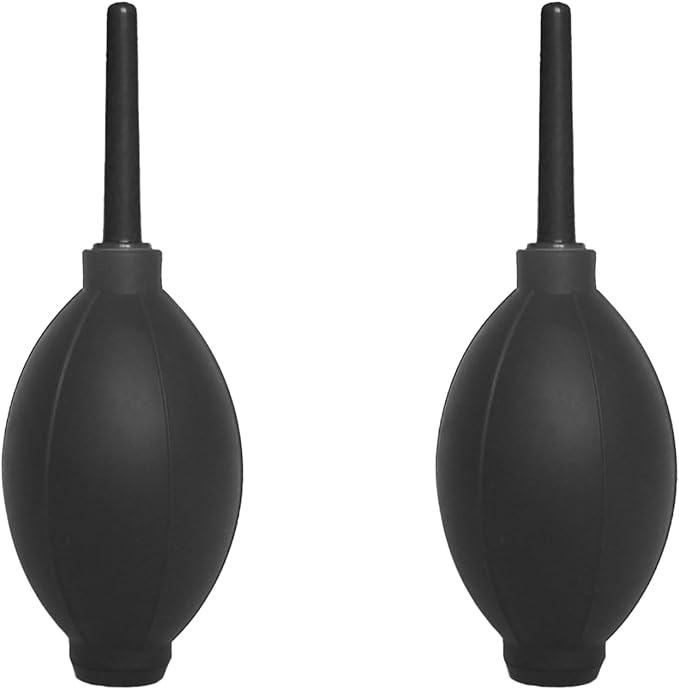 2Pack Photography Studio Dust Cleaning Rocket Air Blower - Soft Tip ...