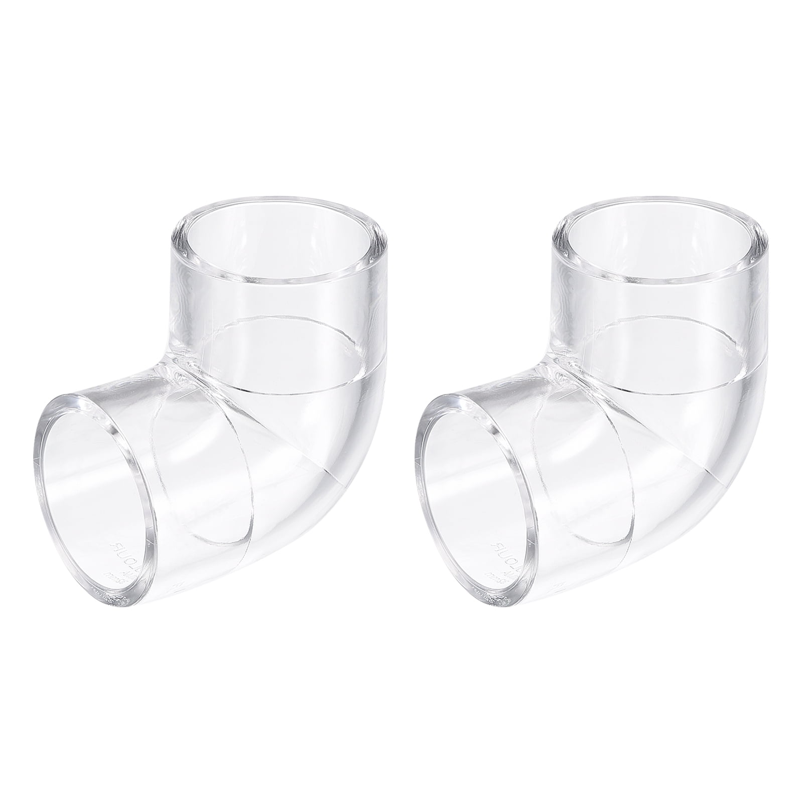 2Pack Pipe Elbow Connector, 32mm/1.26" 2 Way Elbow for Aquariums Water ...