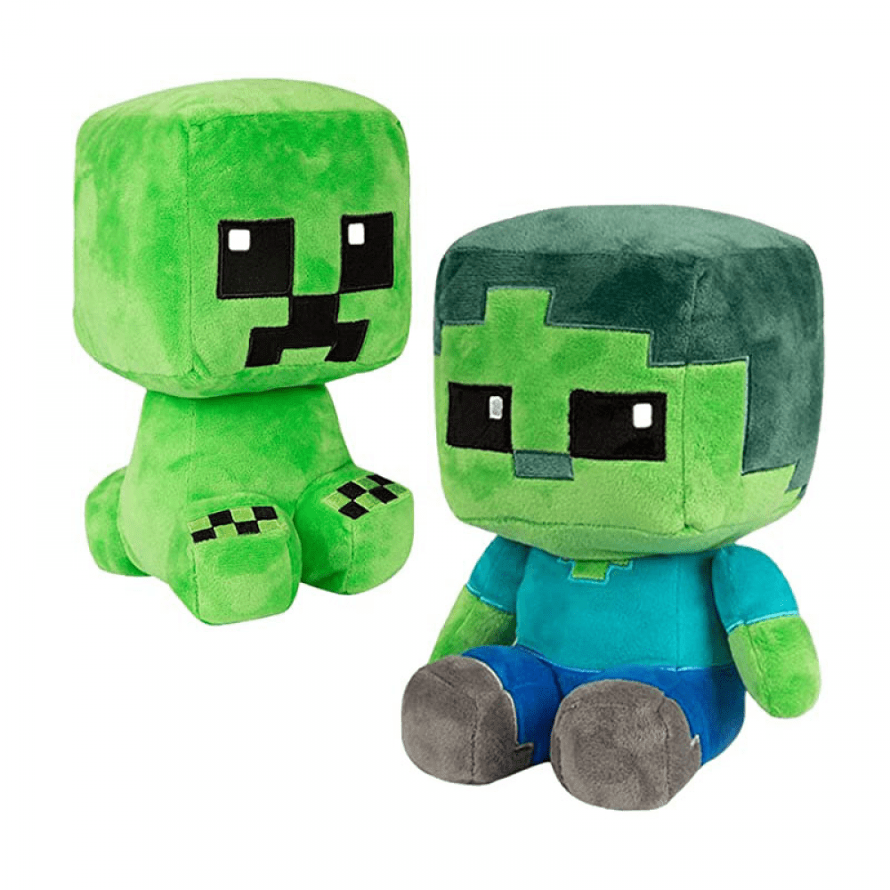 2Pack Plush Character Dolls, Cute Stuff Animals with Soft, Collectible ...