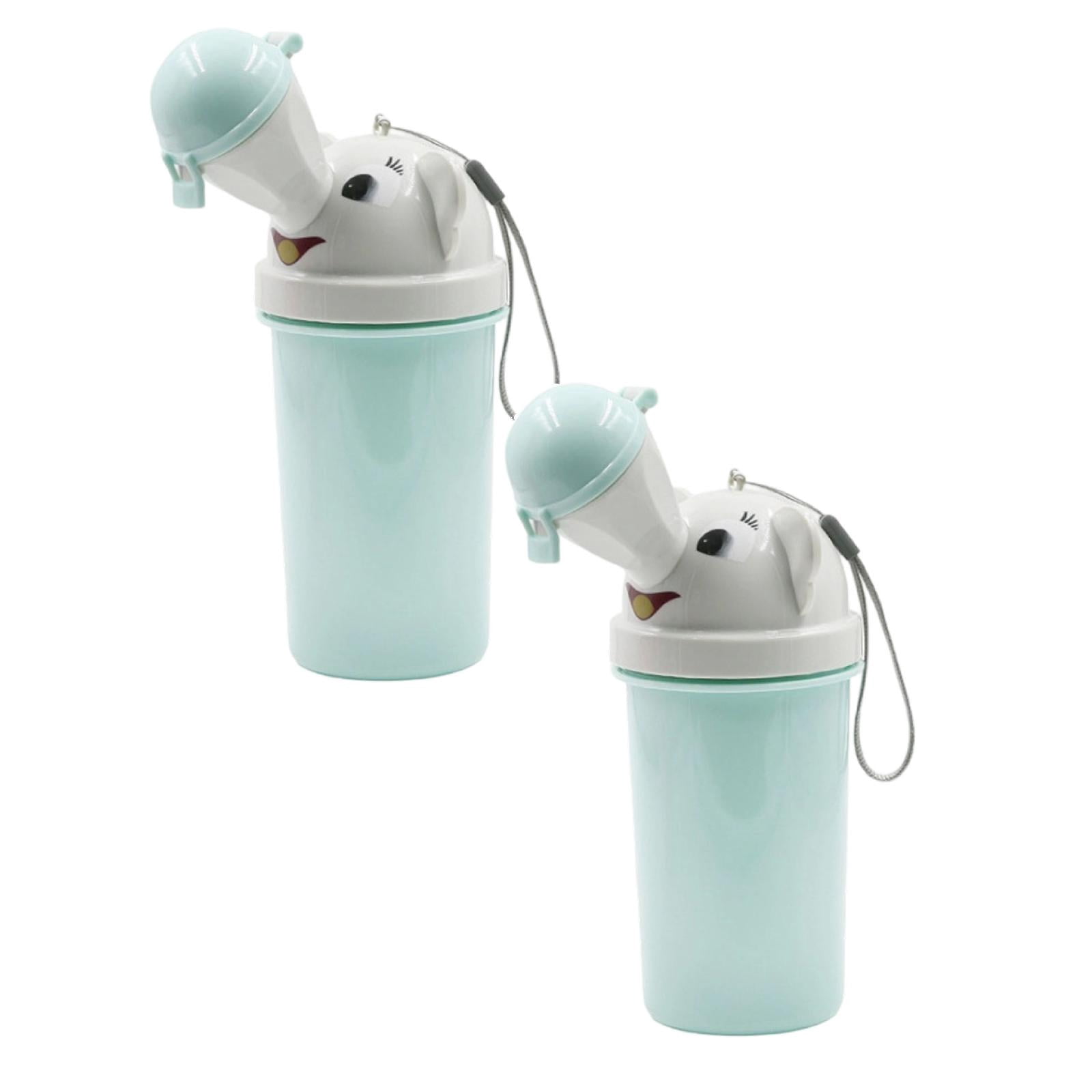 2Pack Portable Travel Potty For Toddlers Compact Urinal For Boys With ...