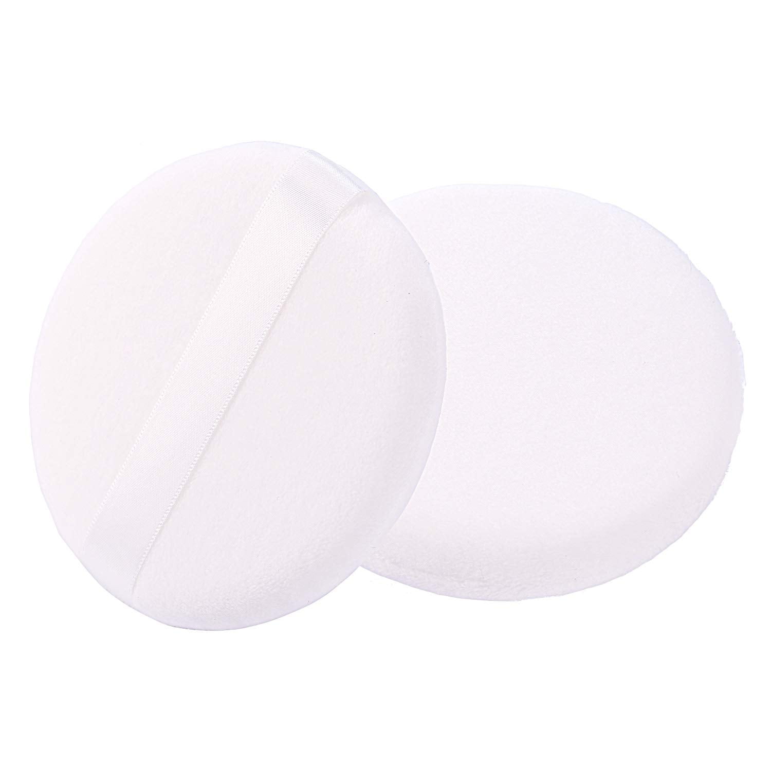 2Pack Powder Puff, Large Loose Powder Puff, Powder Puff for Body Powder ...