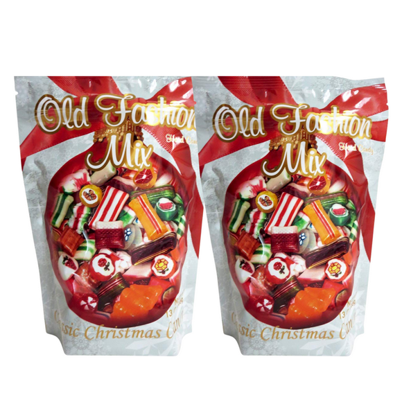 Old Fashioned Christmas Hard Candy
