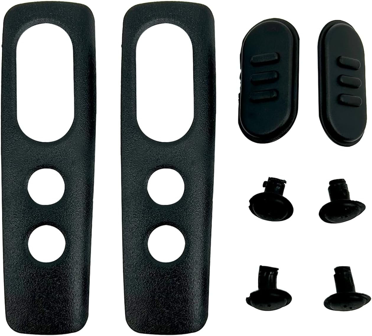 2Pack Push to Talk PTT Button Two Way Radio Key Switch Talk Button with ...
