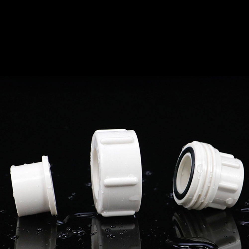 2Pack Pvc Slip Joints 1"/2" Pvc Joint Fittings For Pool Plumbing ...