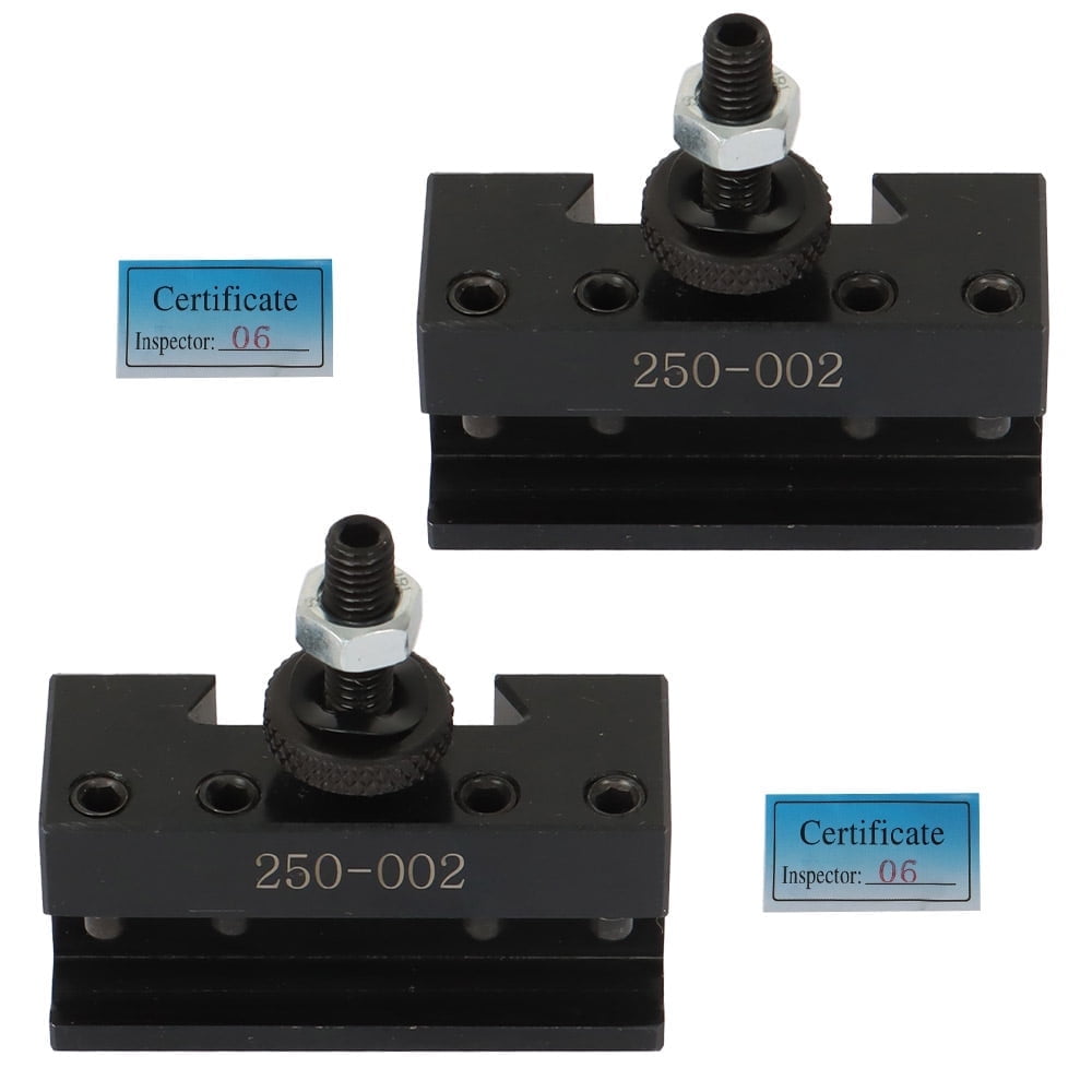 2Pack Quick Change Boring,Turning Tool Post Holder For Lathe OXA #2 250 ...