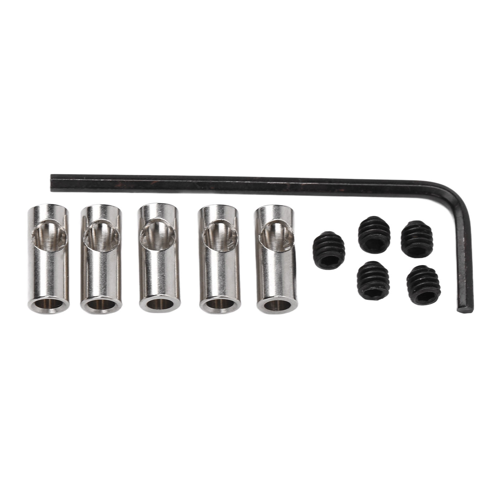 (2Pack) RC Shaft Adapter Motor 3.17mm to 5mm Pinion Reducer Sleeve Axle ...