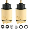 2Pack - RP70538 Single Function Pressure Balance Cartridge, Shower ...