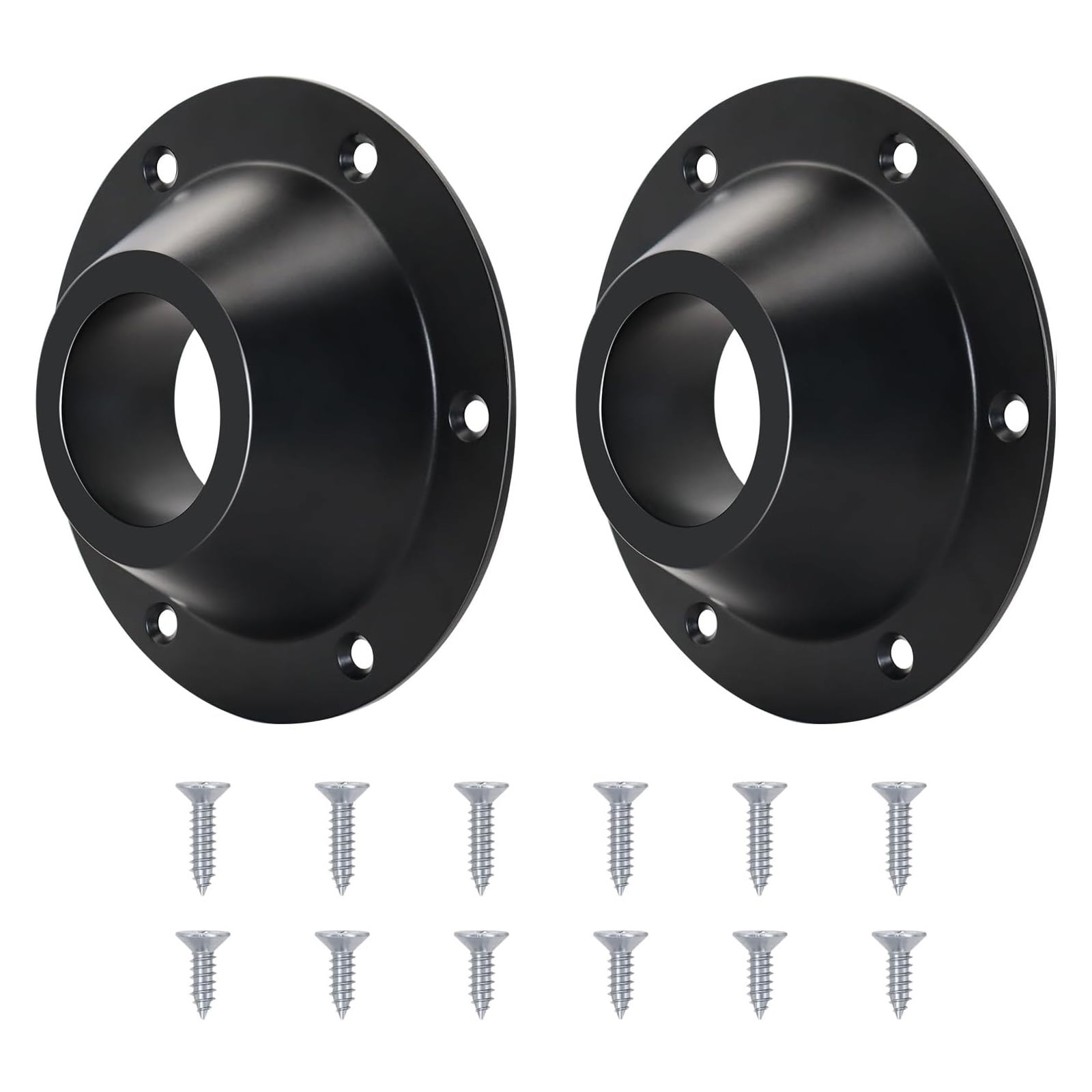 2Pack RV Table Base Mount Aluminum Alloy Table Base Mount With Screws ...