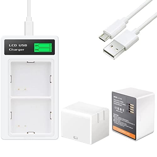 2Pack Rechargeable Batteries Fit for Arlo Pro 4, Pro 3, Ultra 2 Camera ...